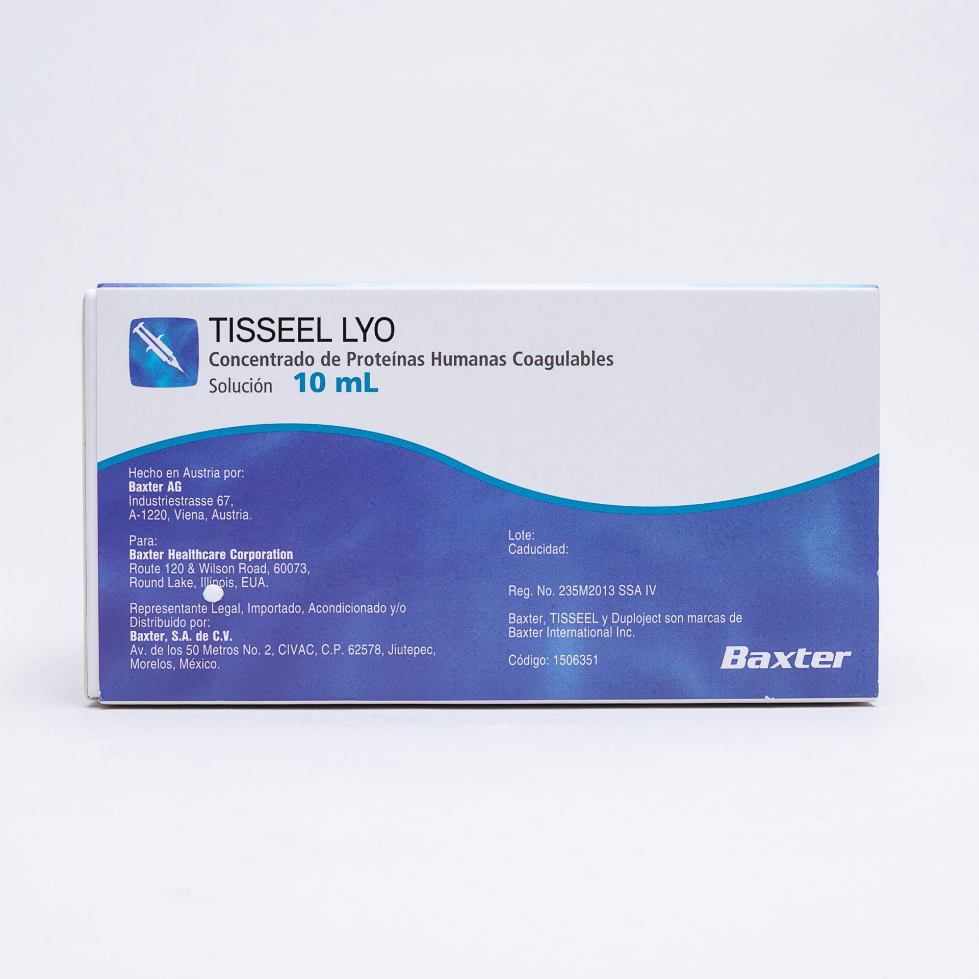 Tisseel LYO 10 ml. | Tivasani
