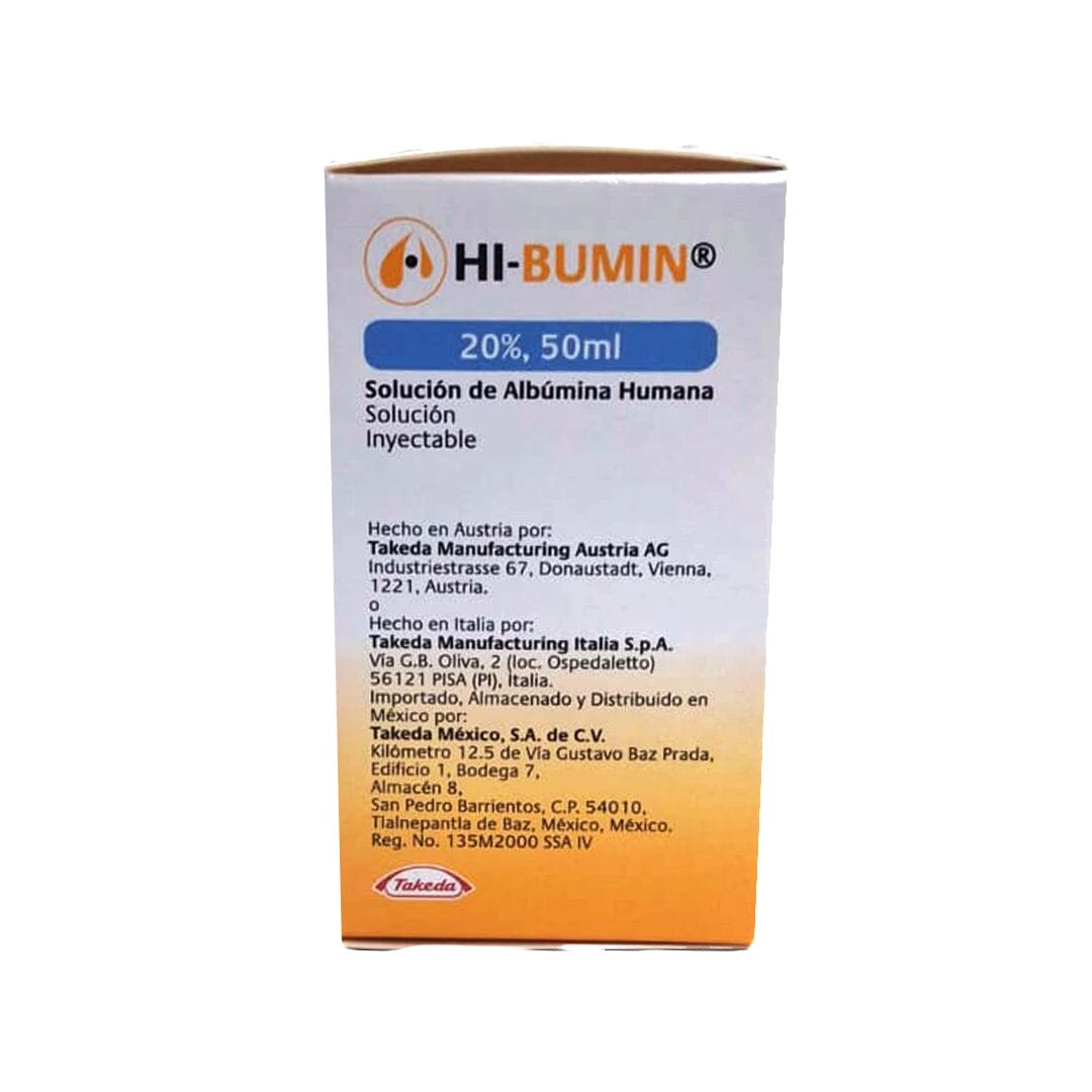 HI-BUMIN 20% 50ml. | Tivasani